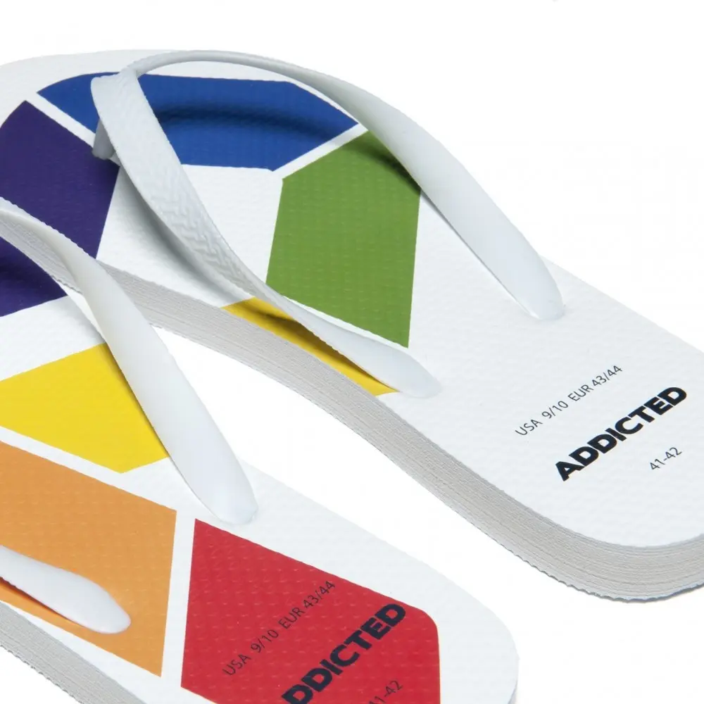 AD795 AD RAINBOW FLIP FLOP